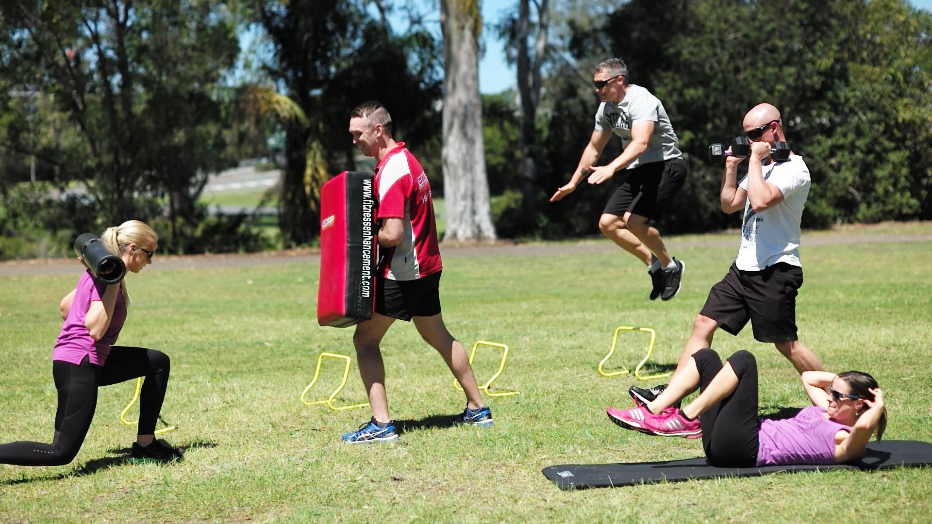 group fitness outdoor - Fitness Enhancement Personal Training : Fitness ...